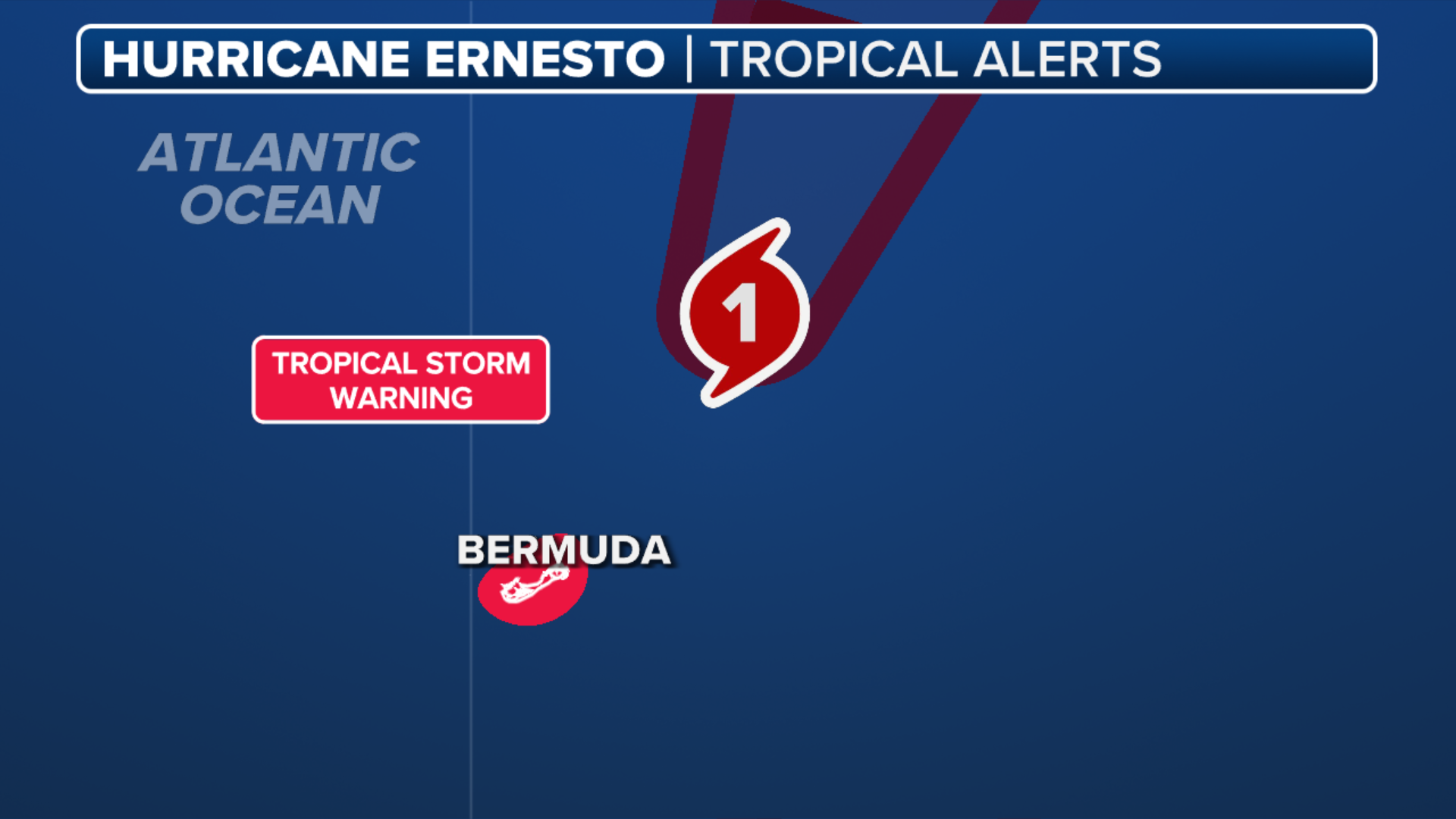 Tracking Ernesto: Forecast cone, path, live conditions, spaghetti models and more | Fox Weather
